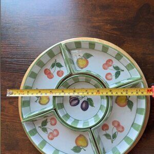Andrea By Sadek | Dining | Rare Vintage Handpainted Andrea By Sadek ...